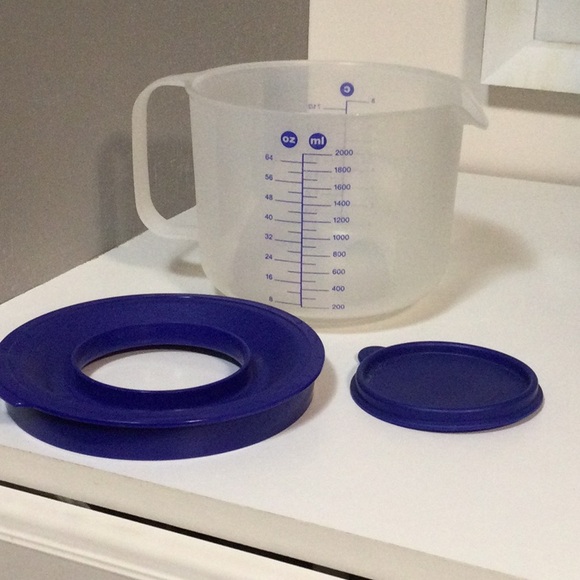 Tupperware | Kitchen | Tupperware Mix N Store 8 Cup Batter Bowl | Poshmark